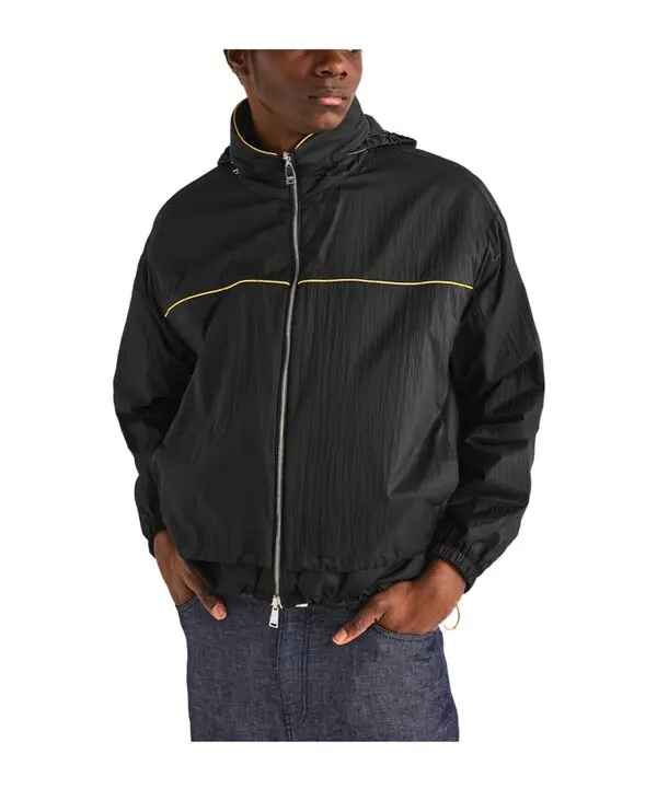Fendi Reversible Zip-up Jacket With Hood