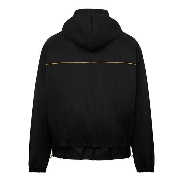 Fendi Reversible Zip-up Jacket With Hood