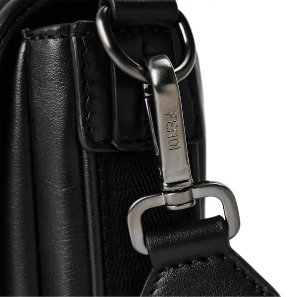 Fendi Logo Detail Crossbody Bag