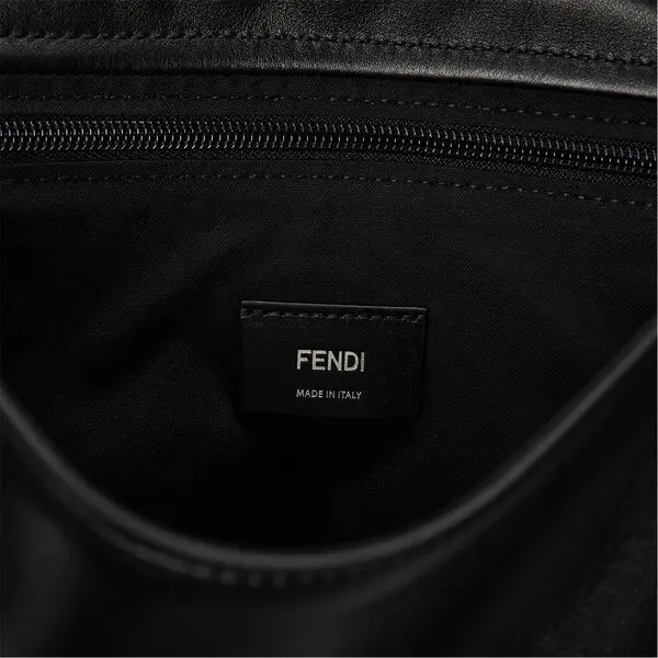 Fendi Logo Detail Crossbody Bag