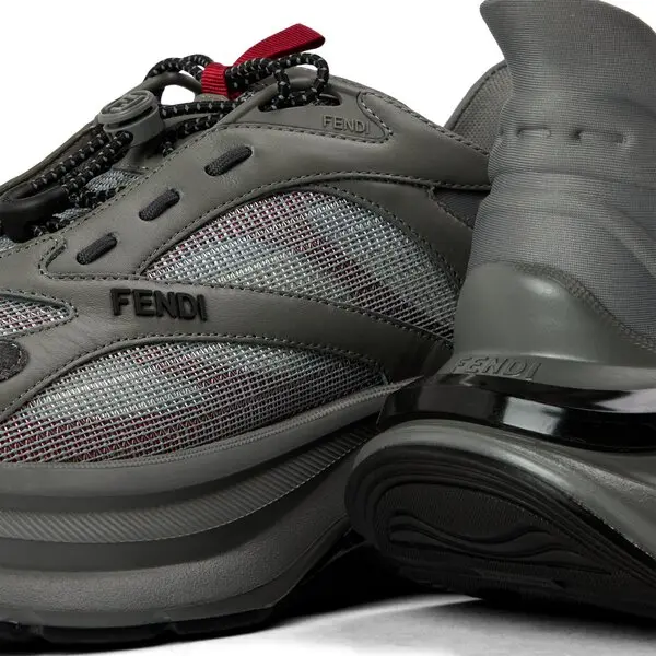 Fendi Thick-soled Sports Shoes
