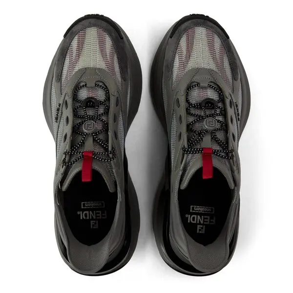 Fendi Thick-soled Sports Shoes