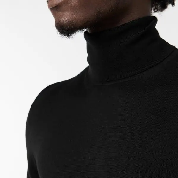 Saint Laurent Solid Color Casual Knit Sweater