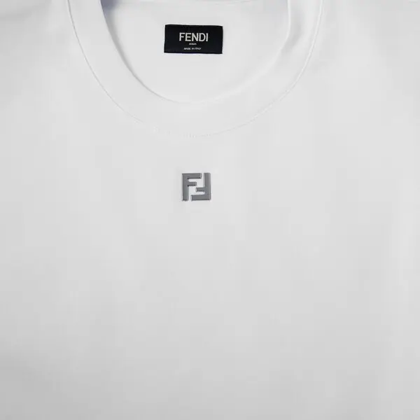 Fendi Printed Logo T-shirt