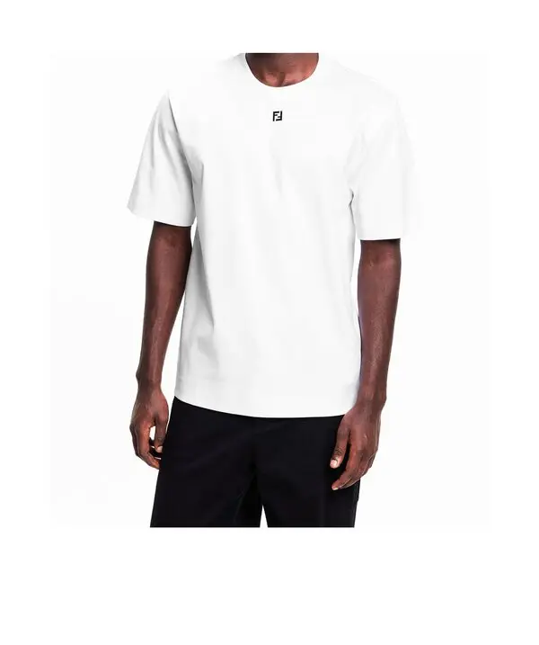 Fendi Printed Logo T-shirt