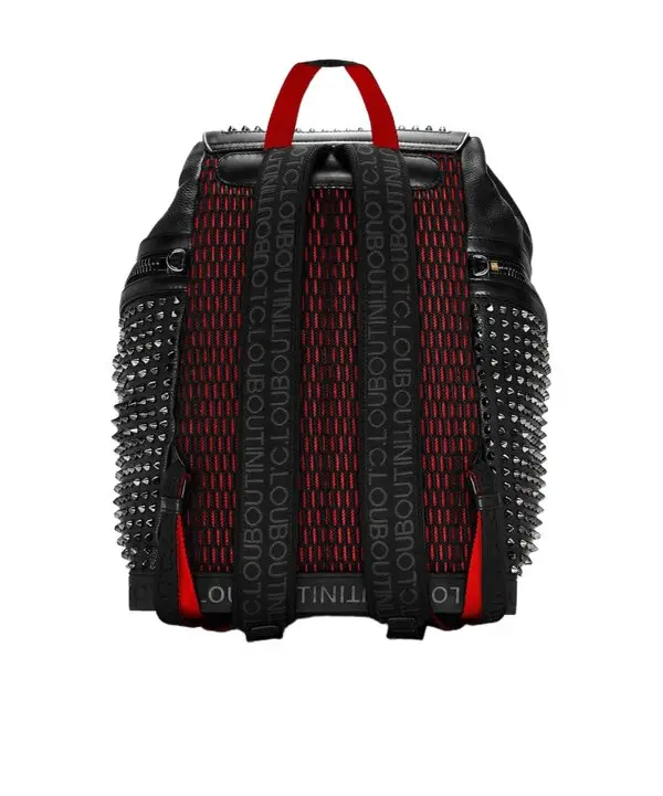 CHRISTIAN LOUBOUTIN Stylish And Comfortable Backpack - Black