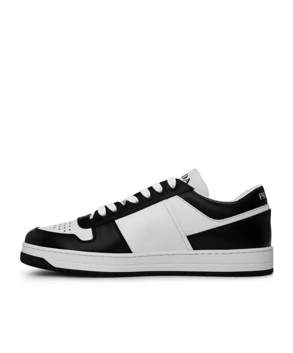 Prada Downtown Leather Low-top Sneakers