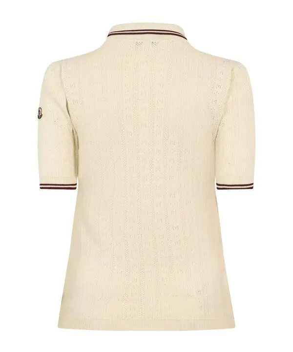 Moncler Short Sleeve Polo Shirt
