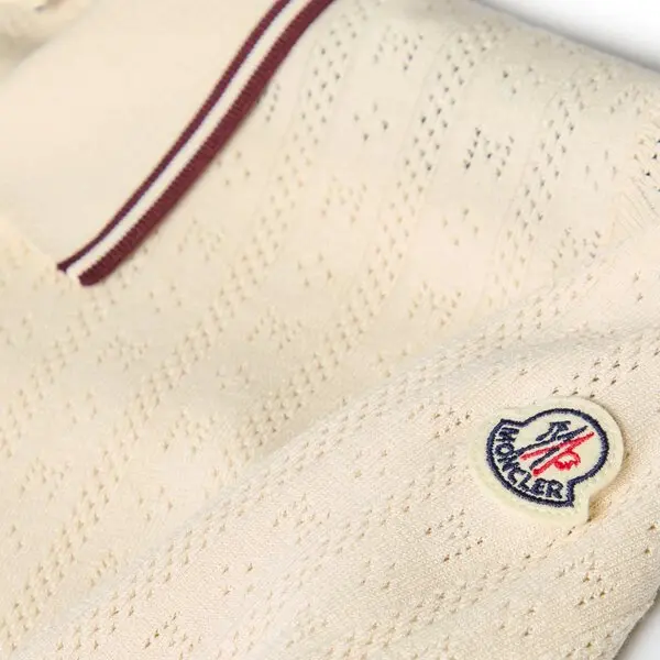 Moncler Short Sleeve Polo Shirt
