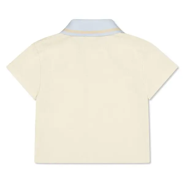 Fendi Short Sleeve Polo Shirt