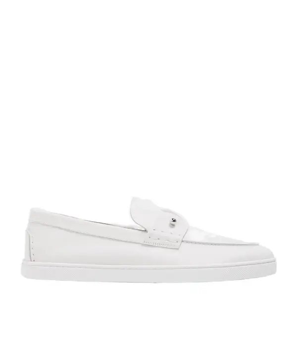 CHRISTIAN LOUBOUTIN Lapel Detail Loafers