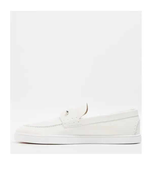 CHRISTIAN LOUBOUTIN Lapel Detail Loafers