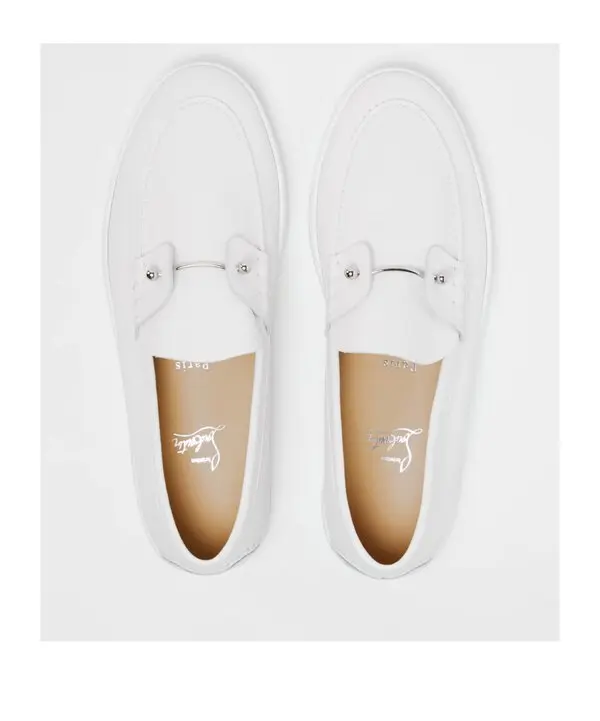 CHRISTIAN LOUBOUTIN Lapel Detail Loafers