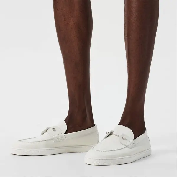CHRISTIAN LOUBOUTIN Lapel Detail Loafers