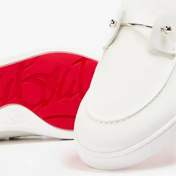 CHRISTIAN LOUBOUTIN Lapel Detail Loafers