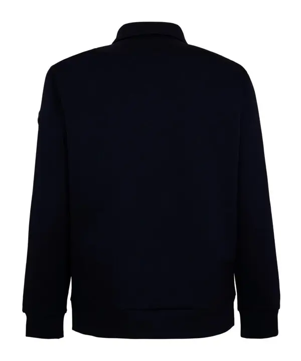 Moncler Logo Zip-up Sweatshirt
