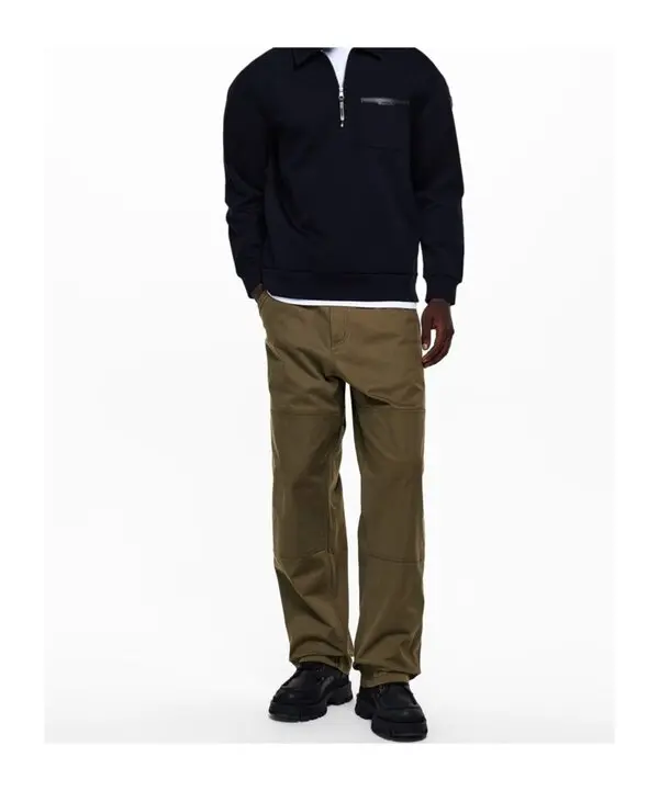 Moncler Logo Zip-up Sweatshirt