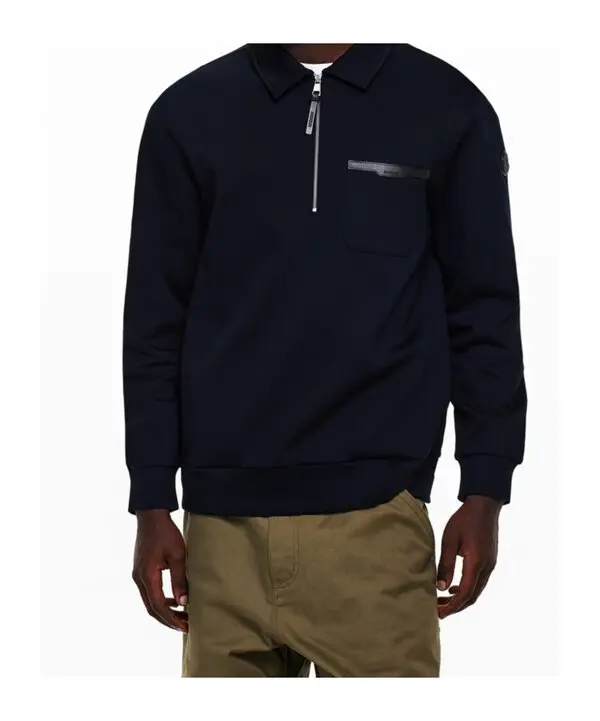 Moncler Logo Zip-up Sweatshirt