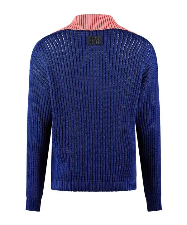 Fendi V-neck Knit Sweater