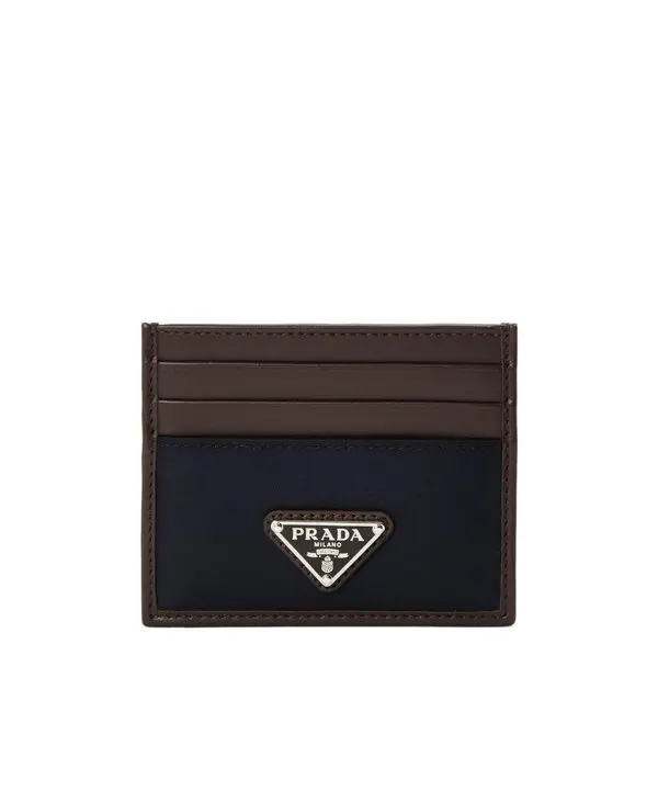 Prada Leather Card Holder