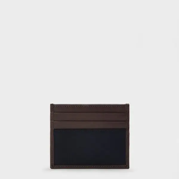 Prada Leather Card Holder