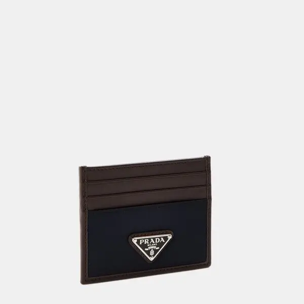 Prada Leather Card Holder