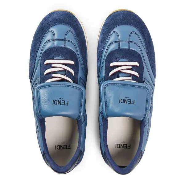 Fendi Color Block Low-top Trainers