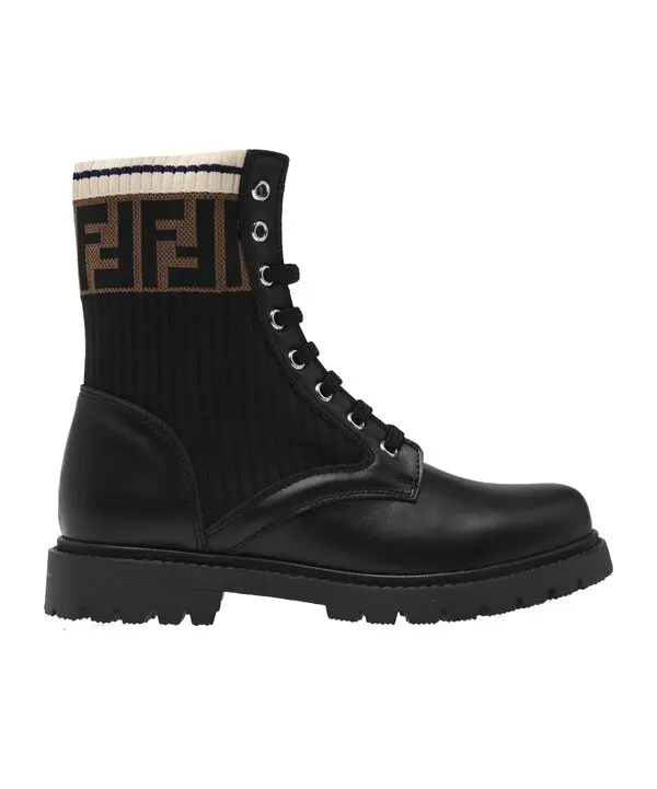 Fendi Stylish Versatile Ankle Boots