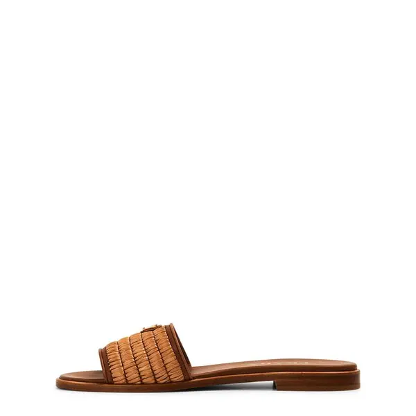 Prada Straw Sandals