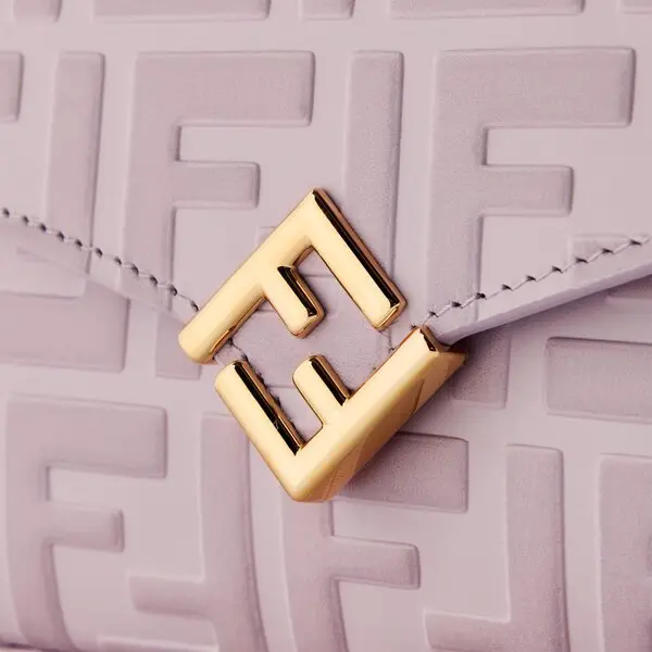Fendi Chain Wallet - Pink