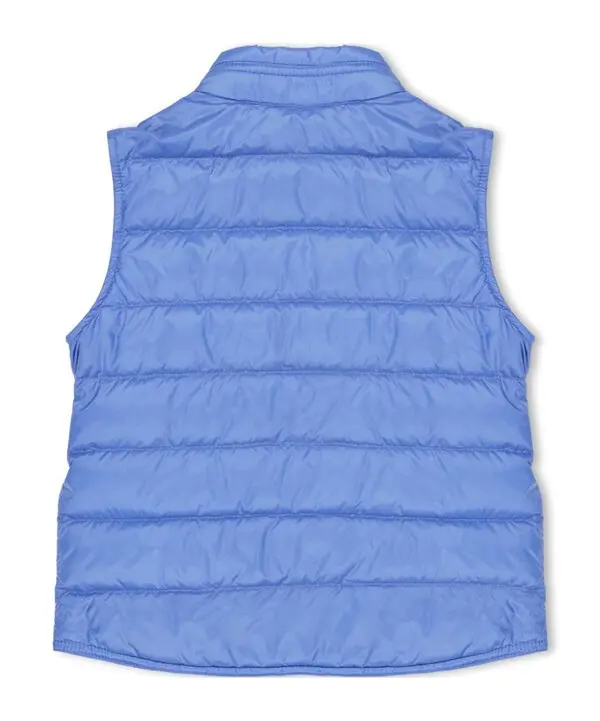 Moncler Logo Patch Quilted Vest