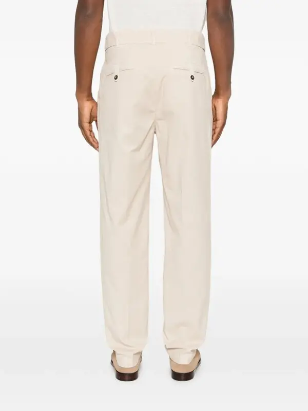 Eleventy Elasticated-waist Chino Trousers