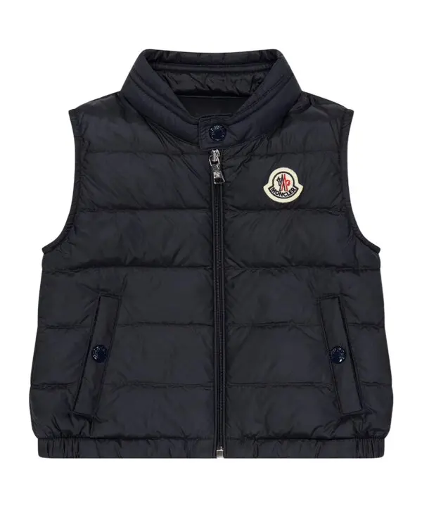 Moncler Logo Patch Vest