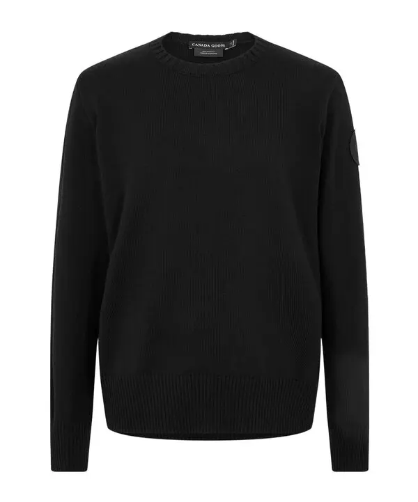 Canada Goose Crew Neck Knit Sweater