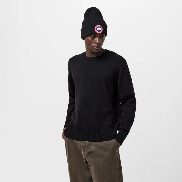 Canada Goose Crew Neck Knit Sweater