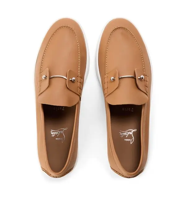 CHRISTIAN LOUBOUTIN Lapel Detail Loafers