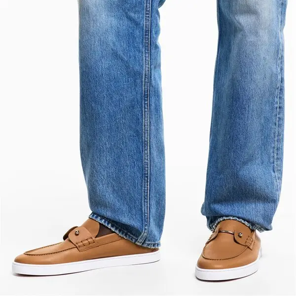 CHRISTIAN LOUBOUTIN Lapel Detail Loafers