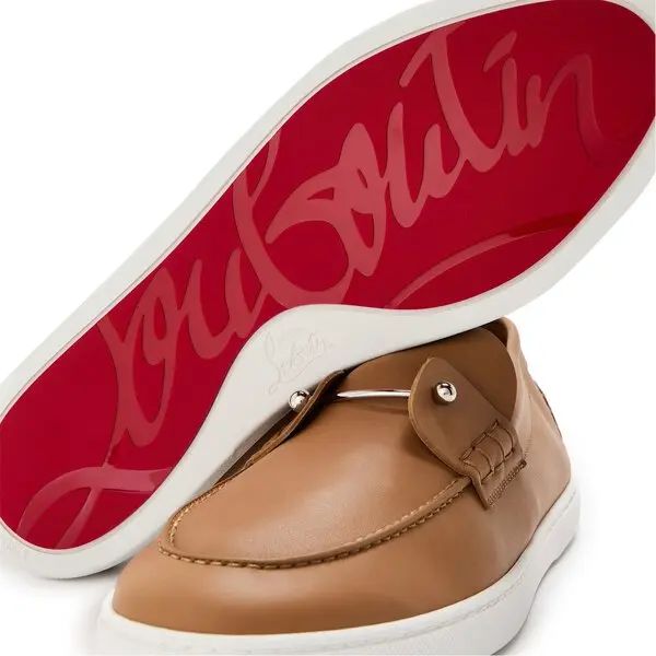 CHRISTIAN LOUBOUTIN Lapel Detail Loafers
