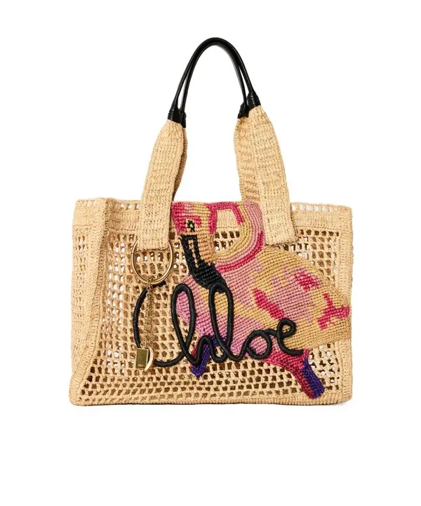 Chloé Flamingo Tote Bag