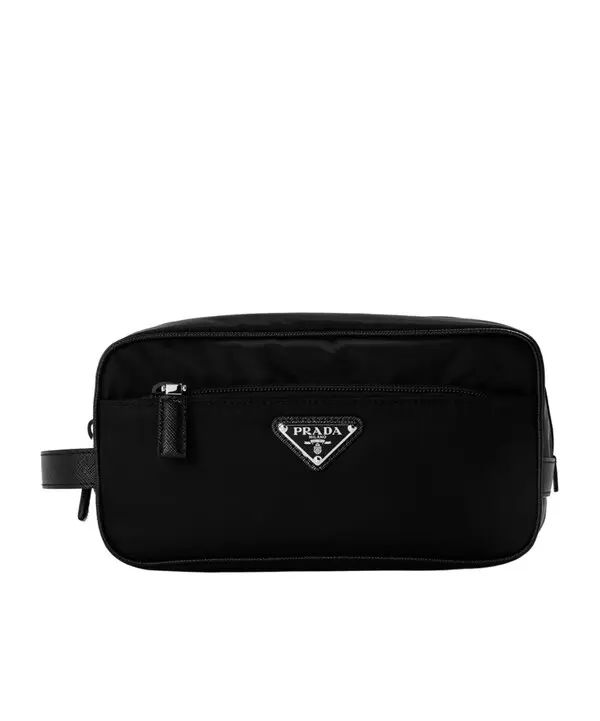 Prada Plain Wash Bag