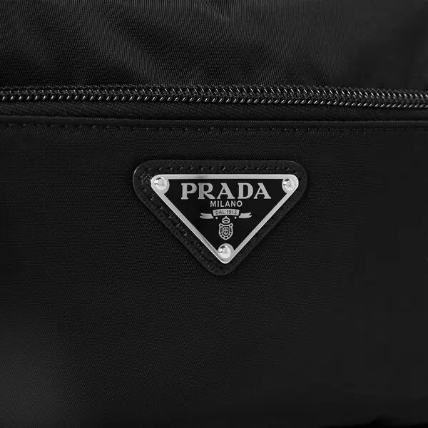Prada Plain Wash Bag