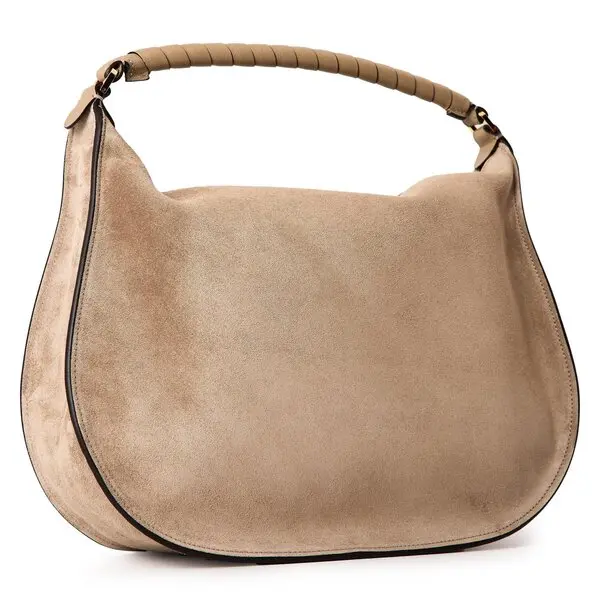 Chloé Marcie Sue Large Hobo Bag - Nude