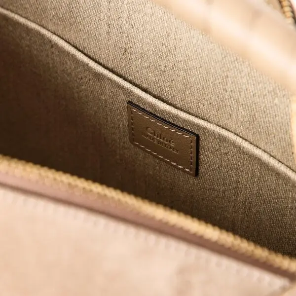 Chloé Marcie Sue Large Hobo Bag - Nude