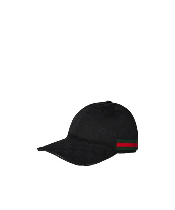 Gucci Black Baseball Cap