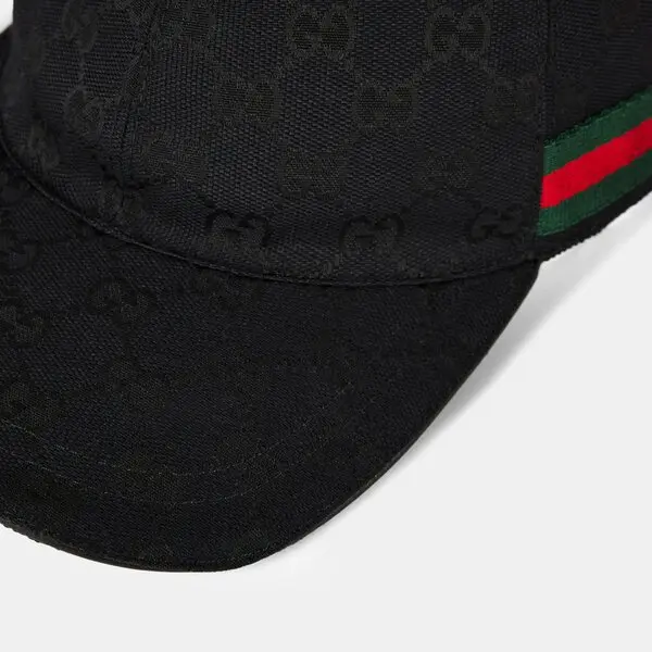 Gucci Black Baseball Cap