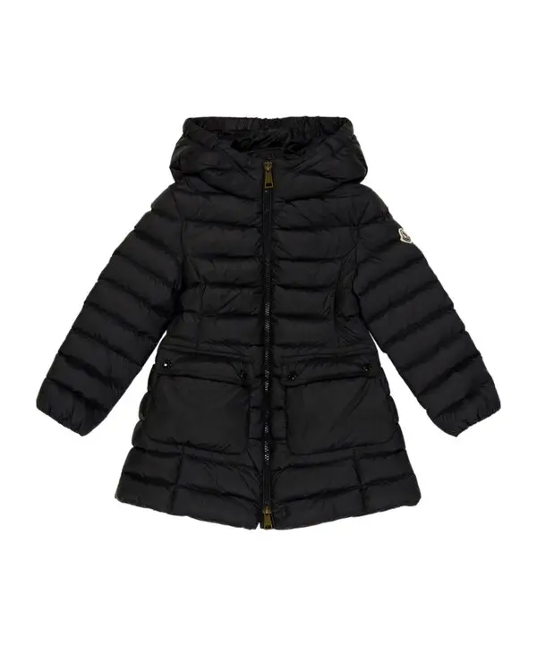 Moncler Quilted Logo Down Jacket