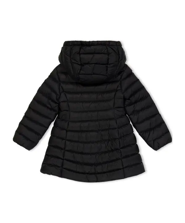 Moncler Quilted Logo Down Jacket