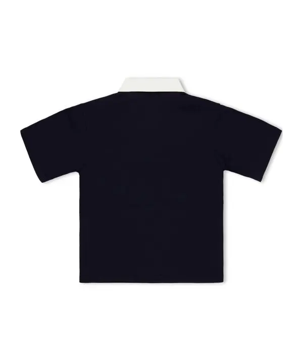 Gucci Short-sleeved Polo Shirt