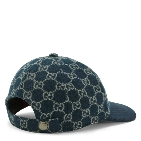 Gucci Gg Monogram Baseball Cap