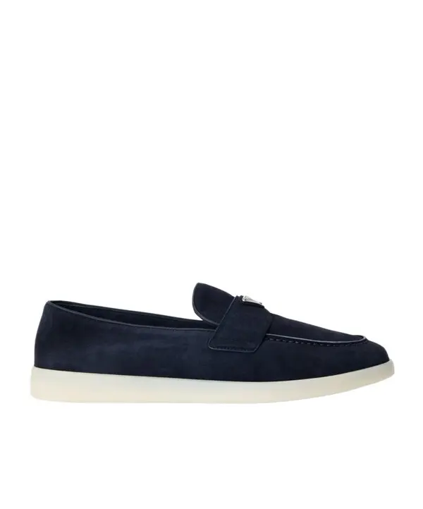 Prada Logo Loafers